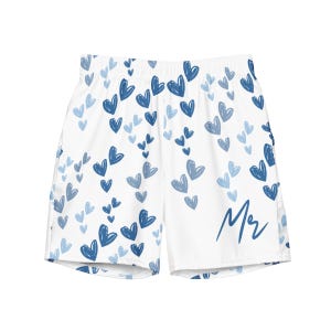 Honeymoon Couples Matching Swimsuits. Mr and Mrs Vacation Swimsuit ...