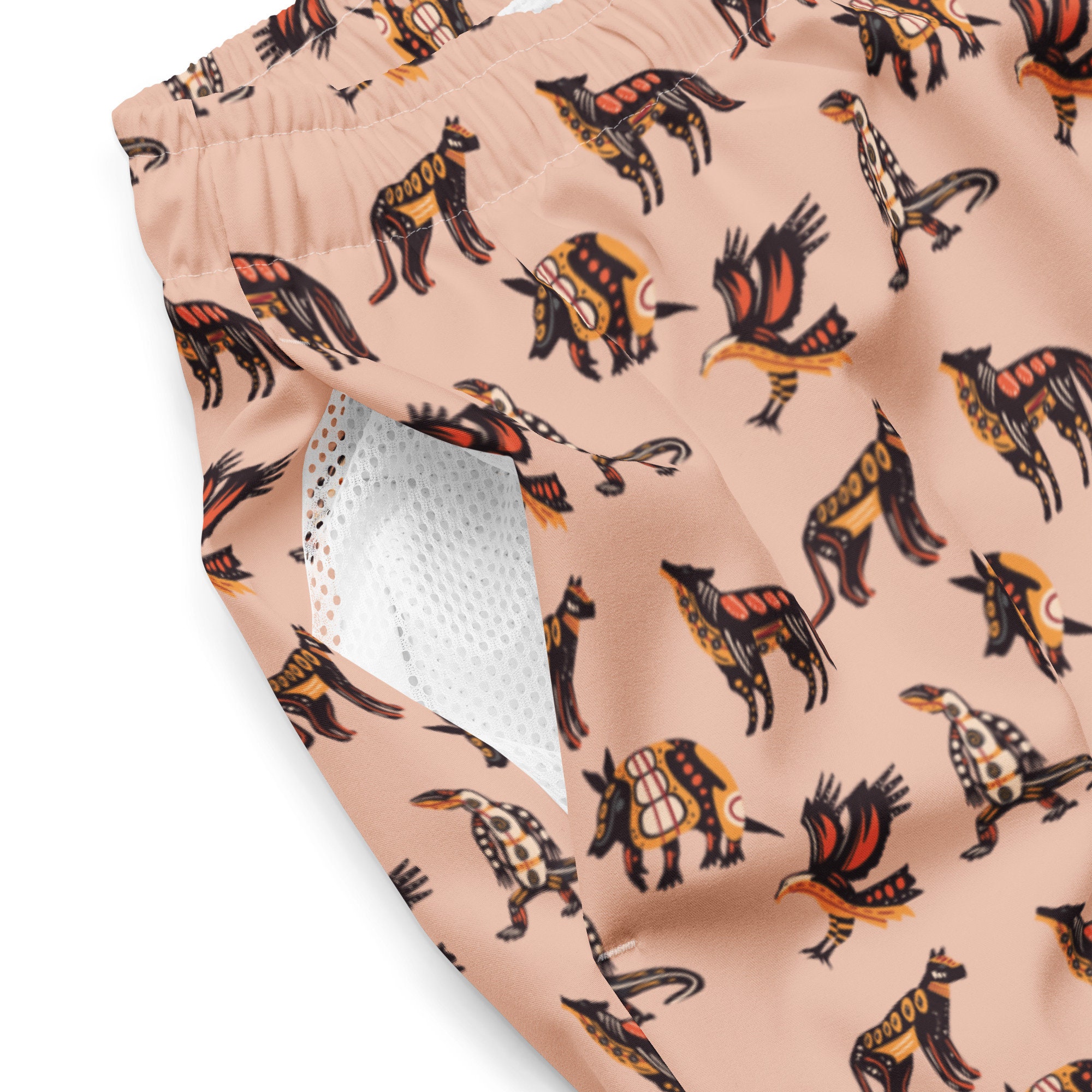 Matching Swimsuits. Indigenous Animals African Print Swimwear. - Etsy