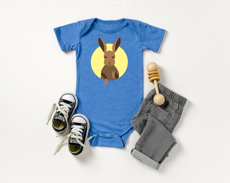 Eco Friendly Baby Bunny Romper / Bunny Rabbit One Piece - Etsy