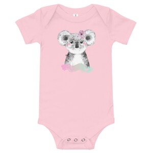 Cute Koala Bodysuit / Koala Baby Clothes / Infant Snap Suit / - Etsy