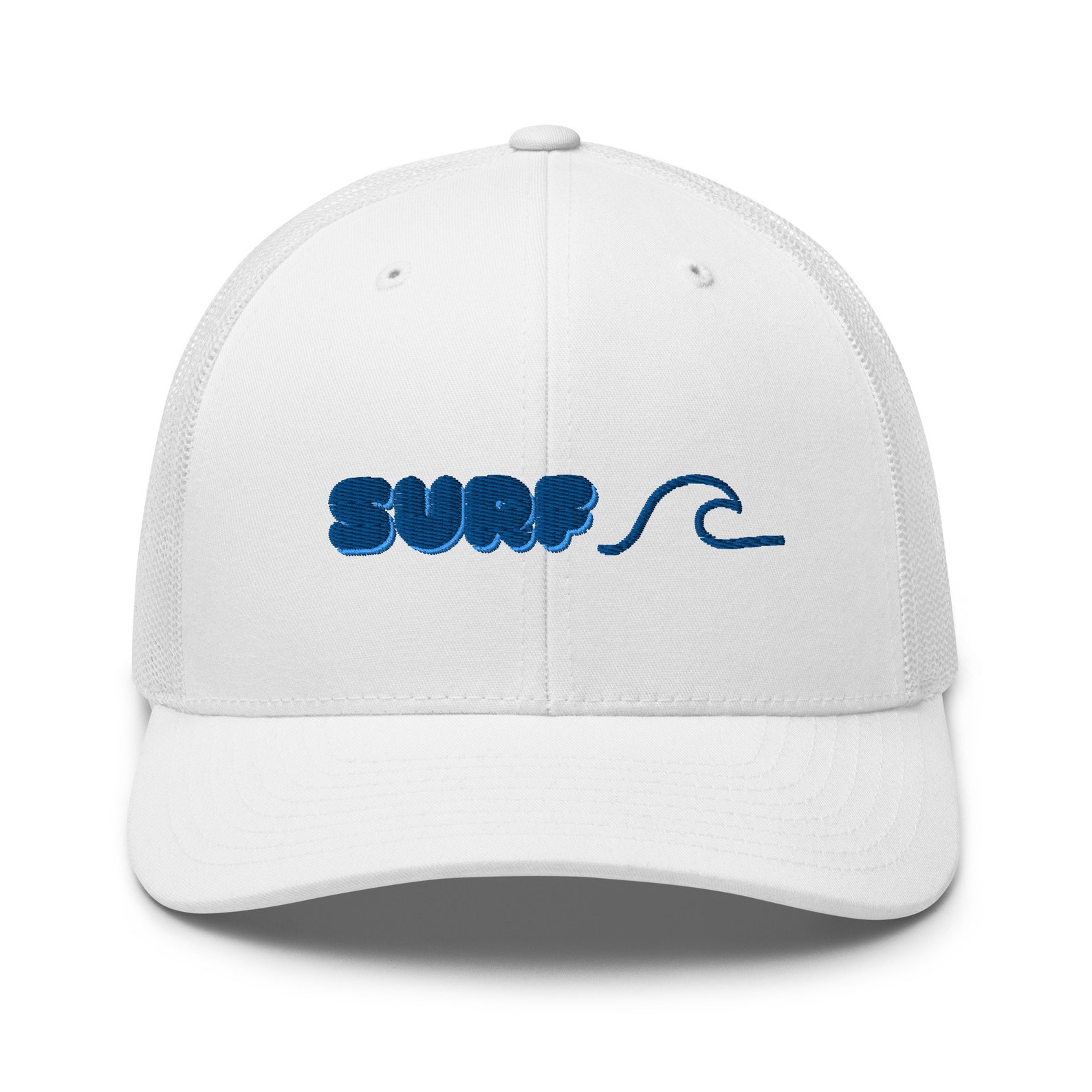 Surf Trucker Cap. Retro Surfers Trucker Hat - Etsy