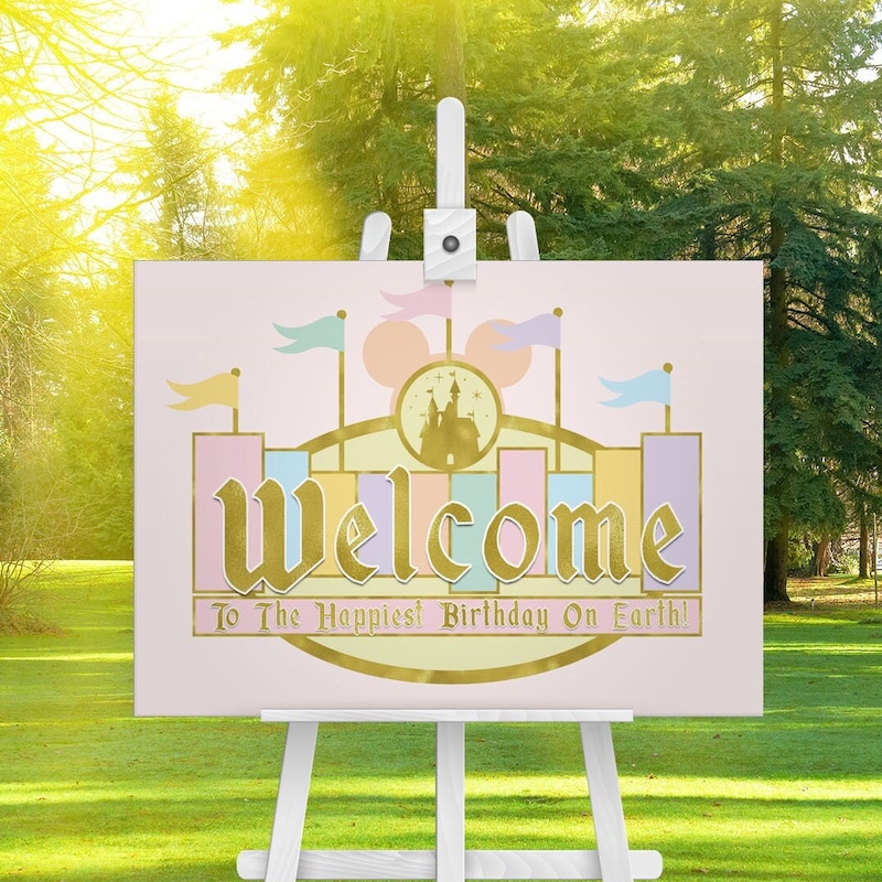 Disneyland Sign - Etsy