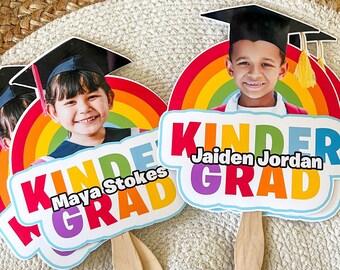 Graduation Fans - Etsy