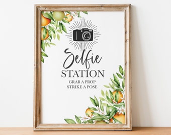 Fruit Station Sign - Etsy