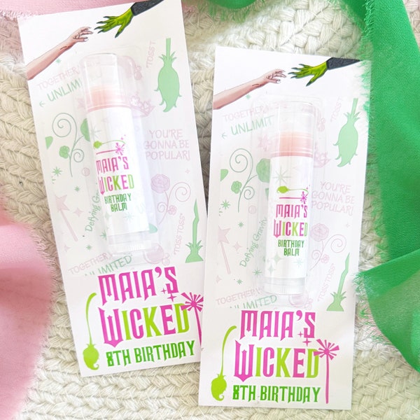 Wicked Party Favors - Etsy