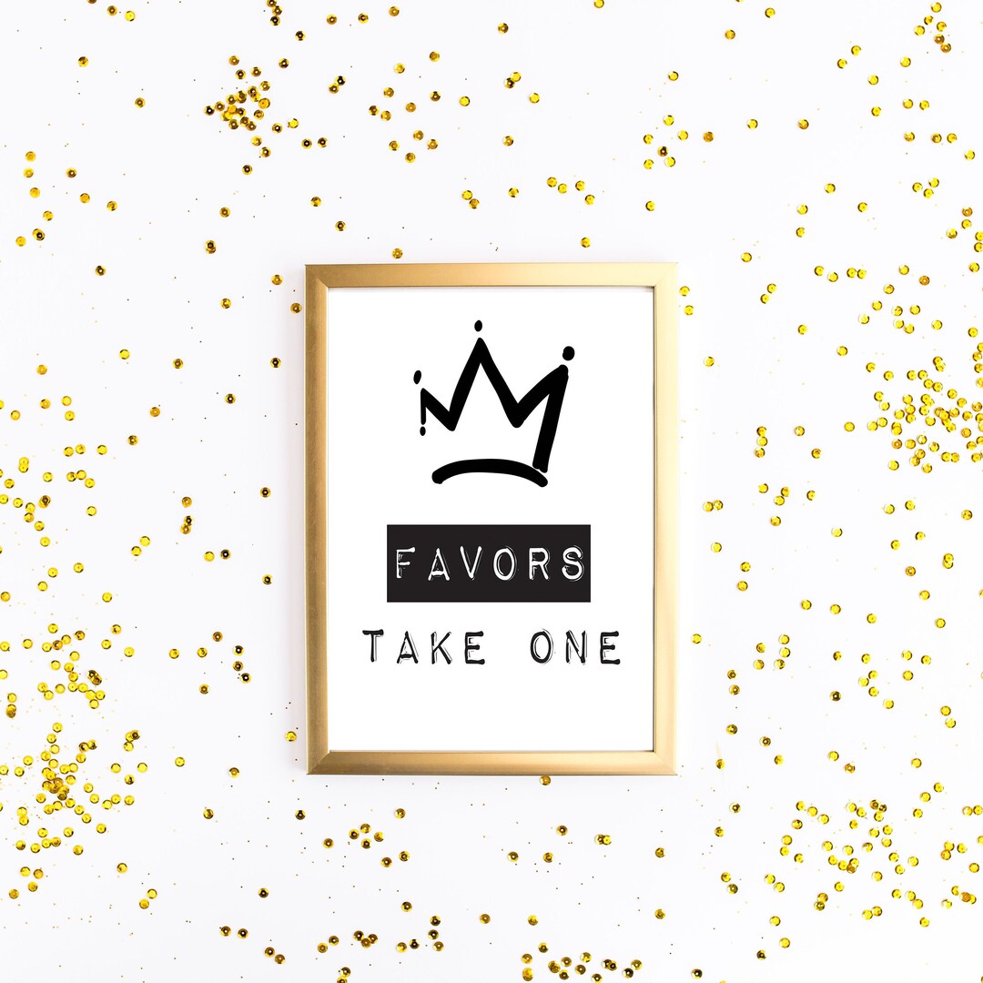 NOTORIOUS ONE Birthday Sign - Biggie Party - FAVORS - Hip Hop - Table ...