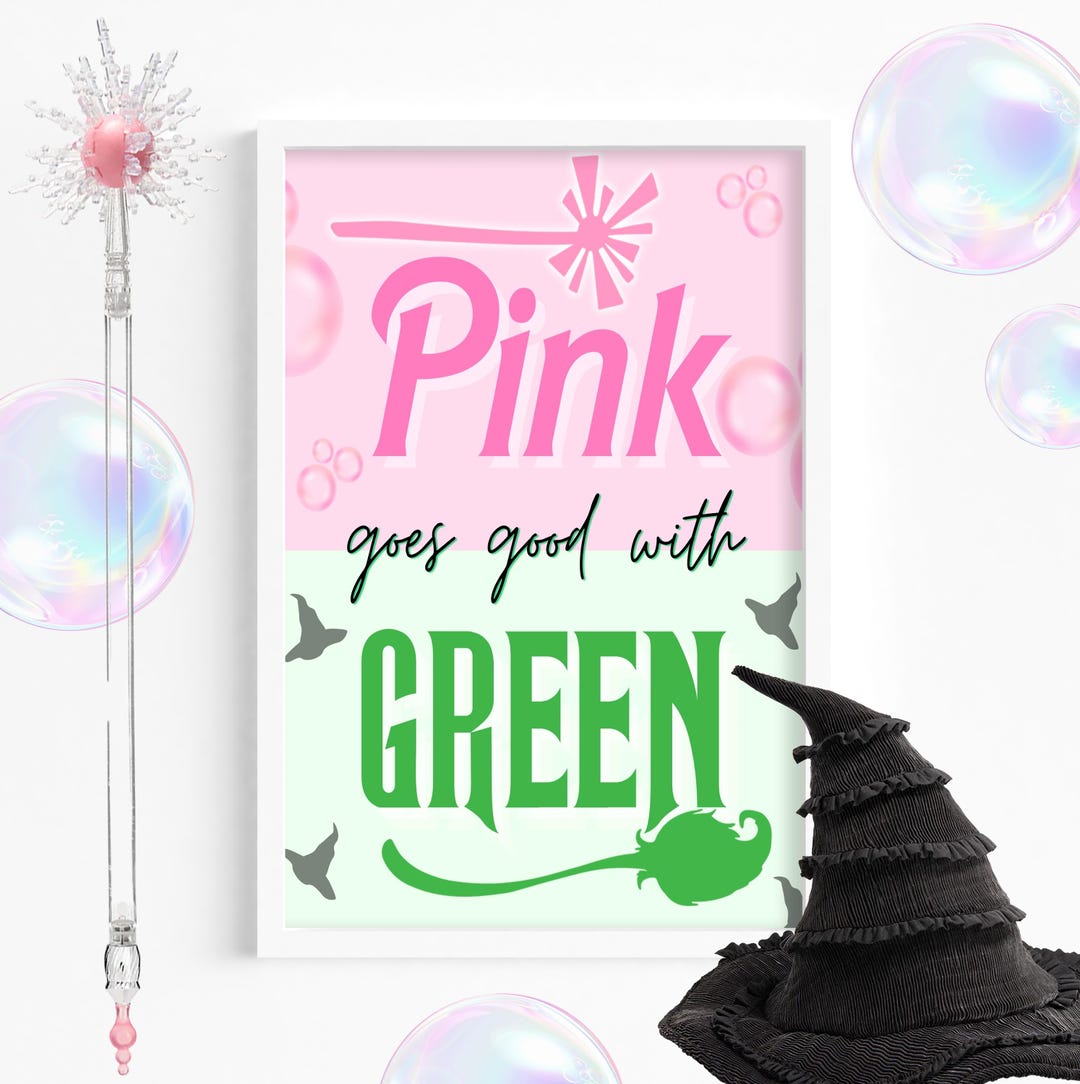 Wicked Party Signs - Party - Favor Sign - Wicked Birthday -table Sign ...