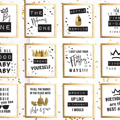 The Notorious One Cookies - Etsy