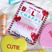You're the Balm - Valentine Card - Class Valentine - Chapstick - School ...