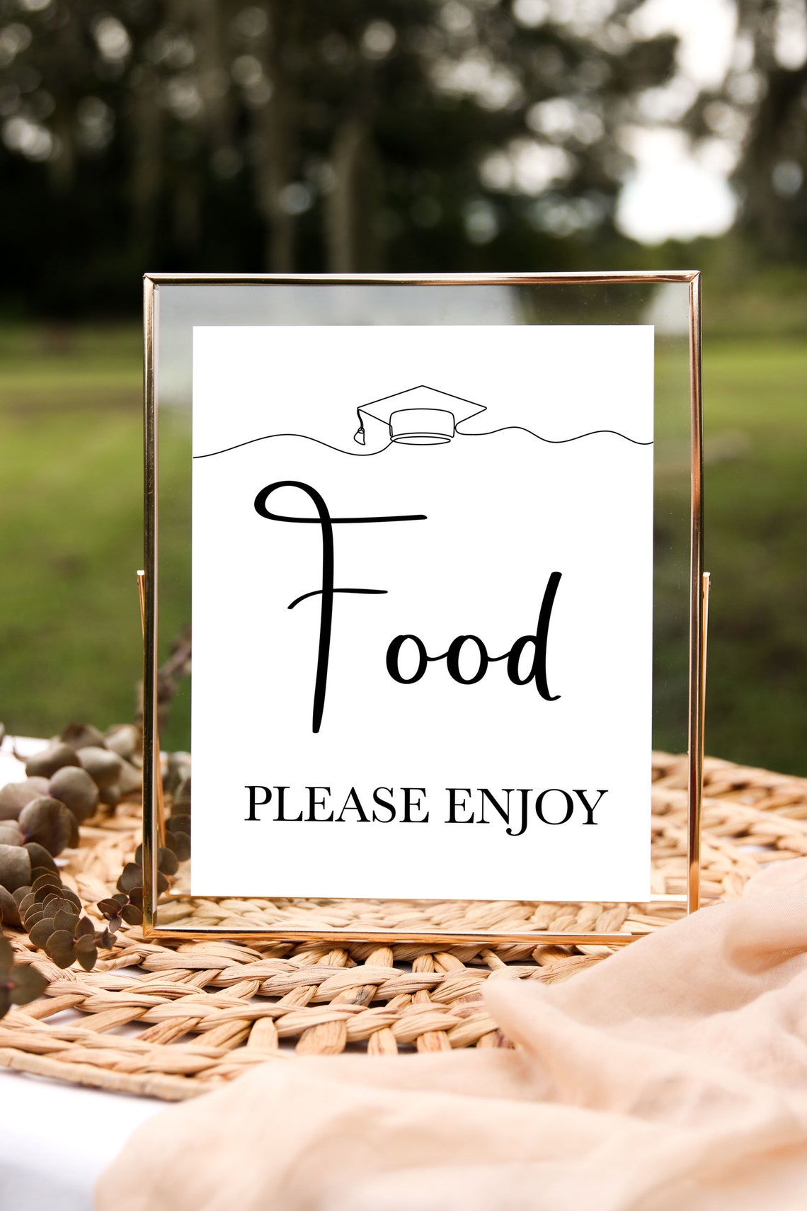 GRADUATION Sign Food Table Favors Dessert Table Treat - Etsy