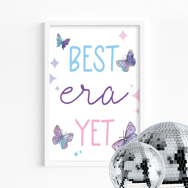 Taylor Best Era Yet - Etsy