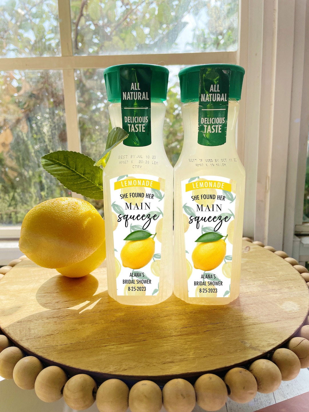 Main Squeeze Lemonade Labels - Bridal Shower - She Found Her Main ...