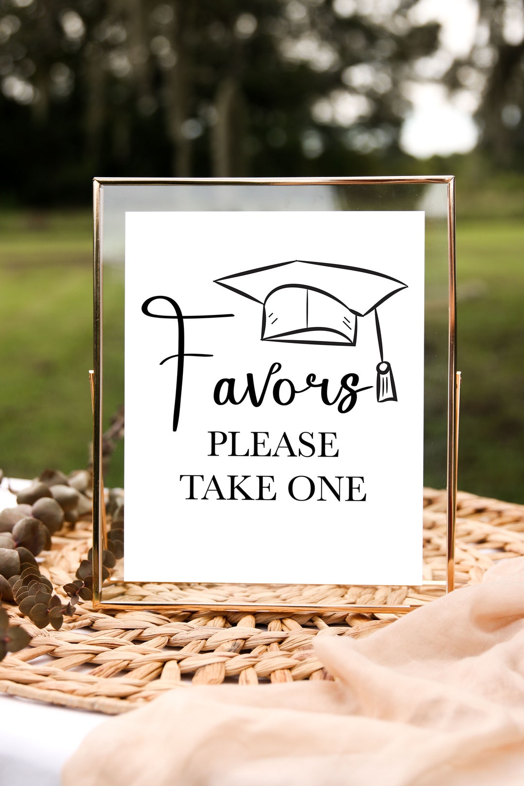 GRADUATION Sign - Favor Table - Dessert Table - Treat Table Sign ...