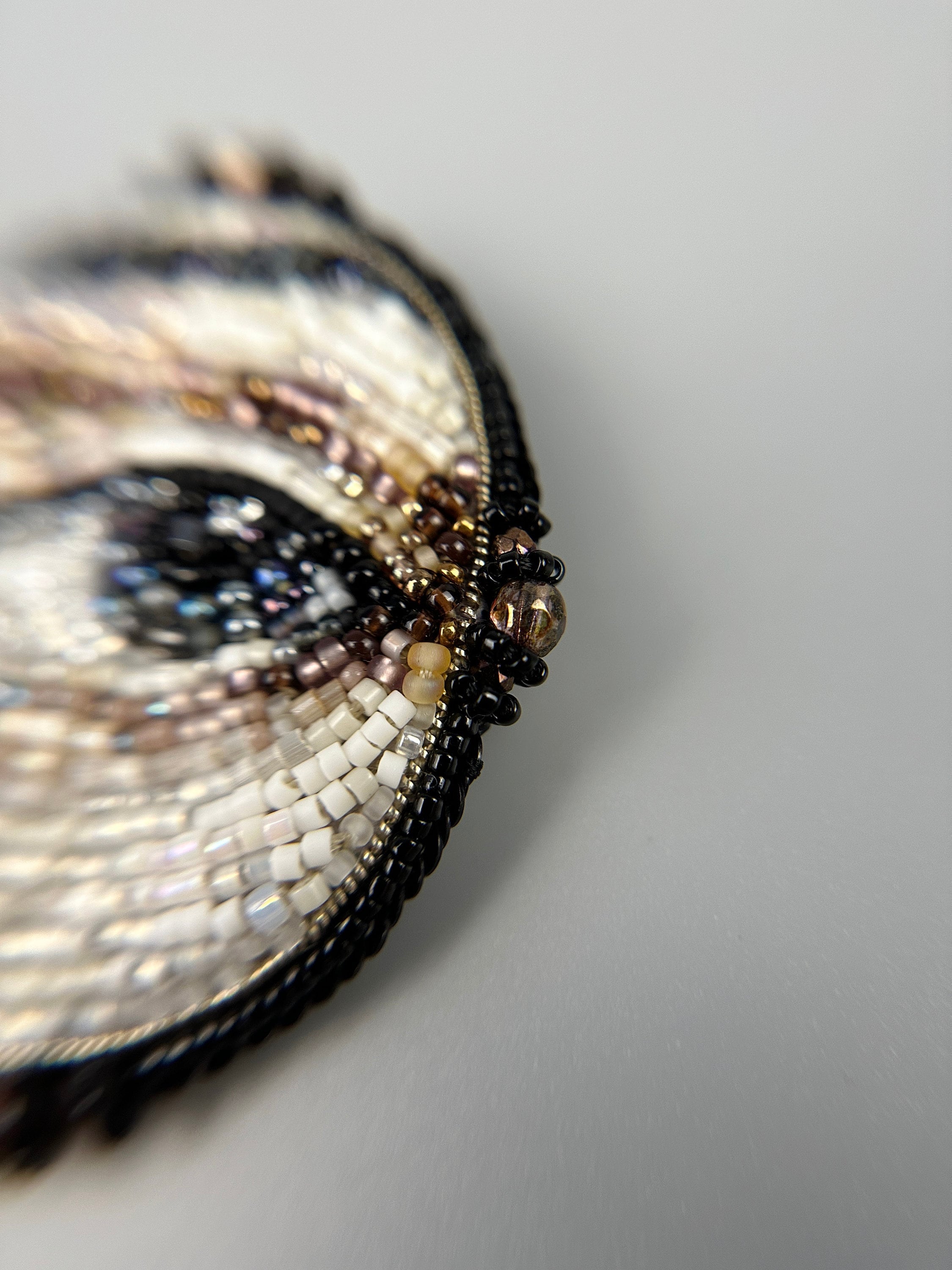 Evil Eye Brooch Beads Pin Daith Jewelry Witch Dark Academia - Etsy
