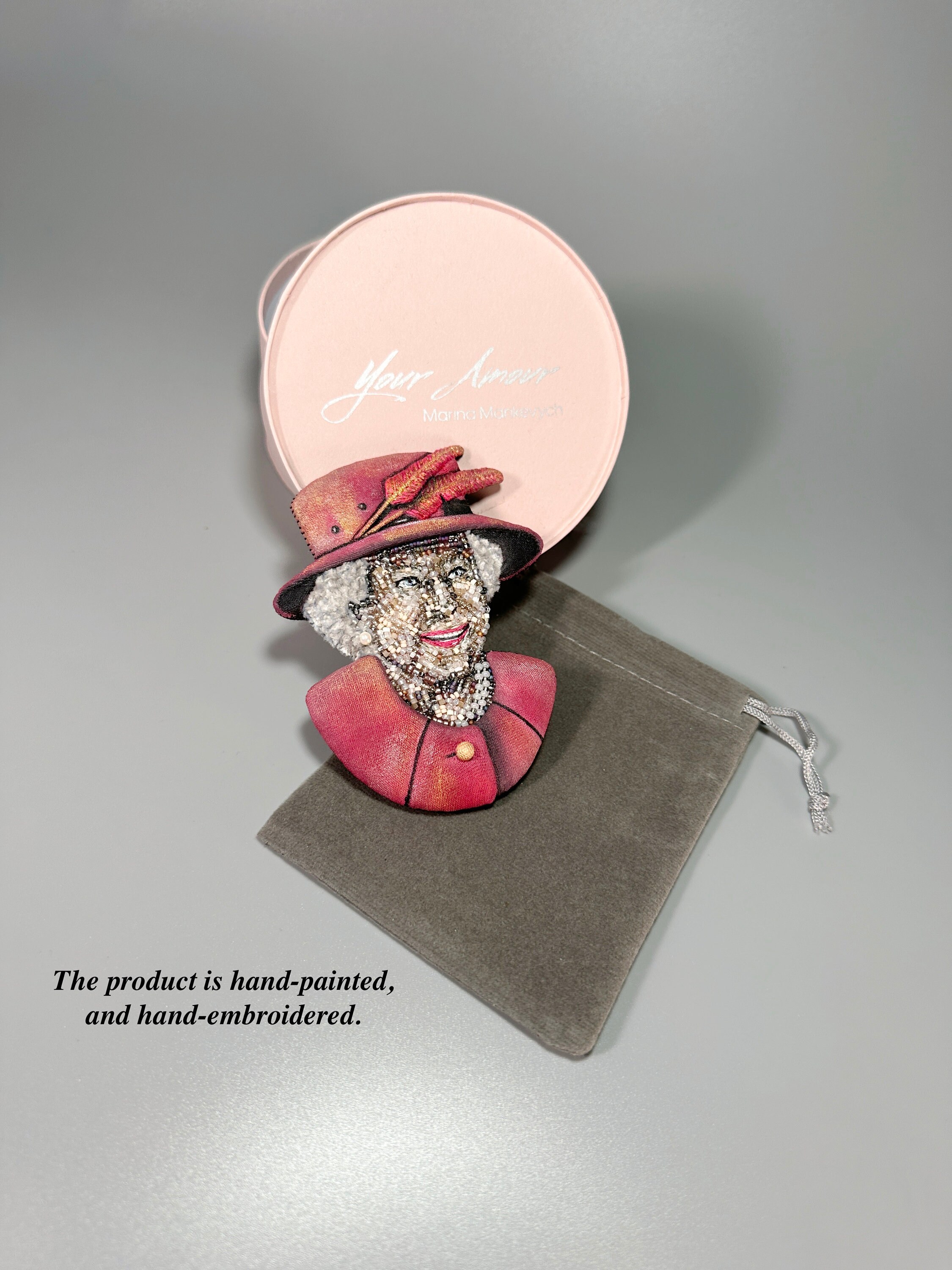 Queen Elizabeth Brooch Pin Queen Elizabeth Coronation Crown - Etsy