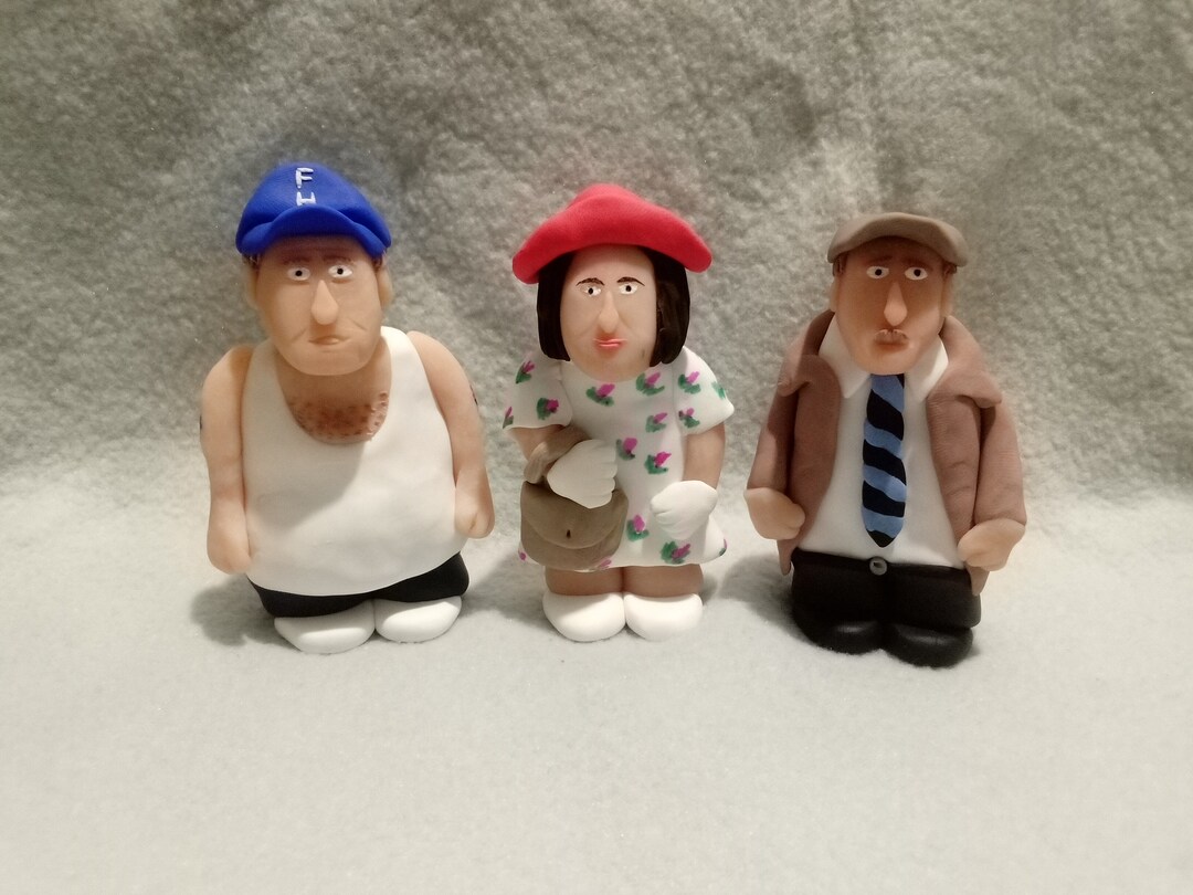 Keeping up Appearances - 3" / 4.5" / 6" Hyacinth Bucket Richard Onslow ...