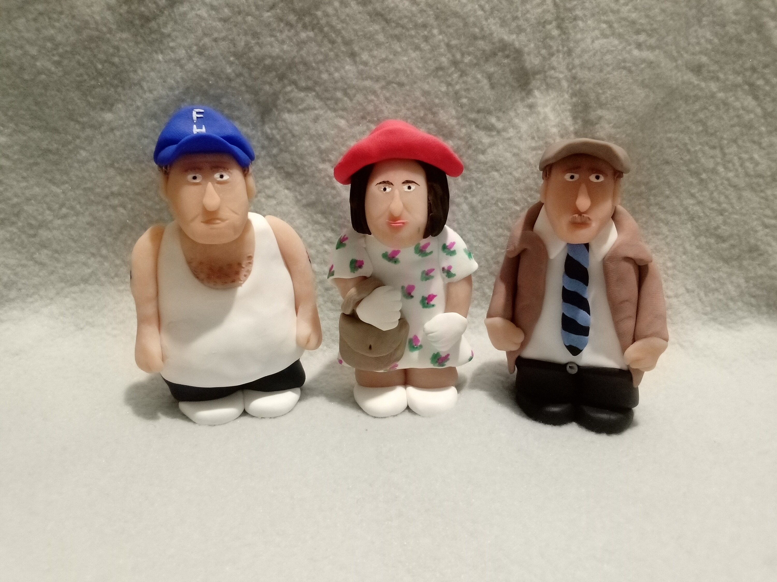 Keeping up Appearances - 3" / 4.5" / 6" Hyacinth Bucket Richard Onslow ...