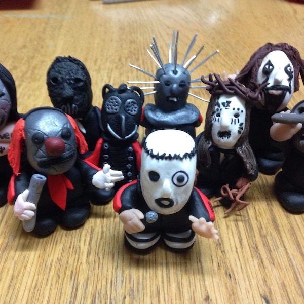 Slipknot Cake Topper - Etsy UK