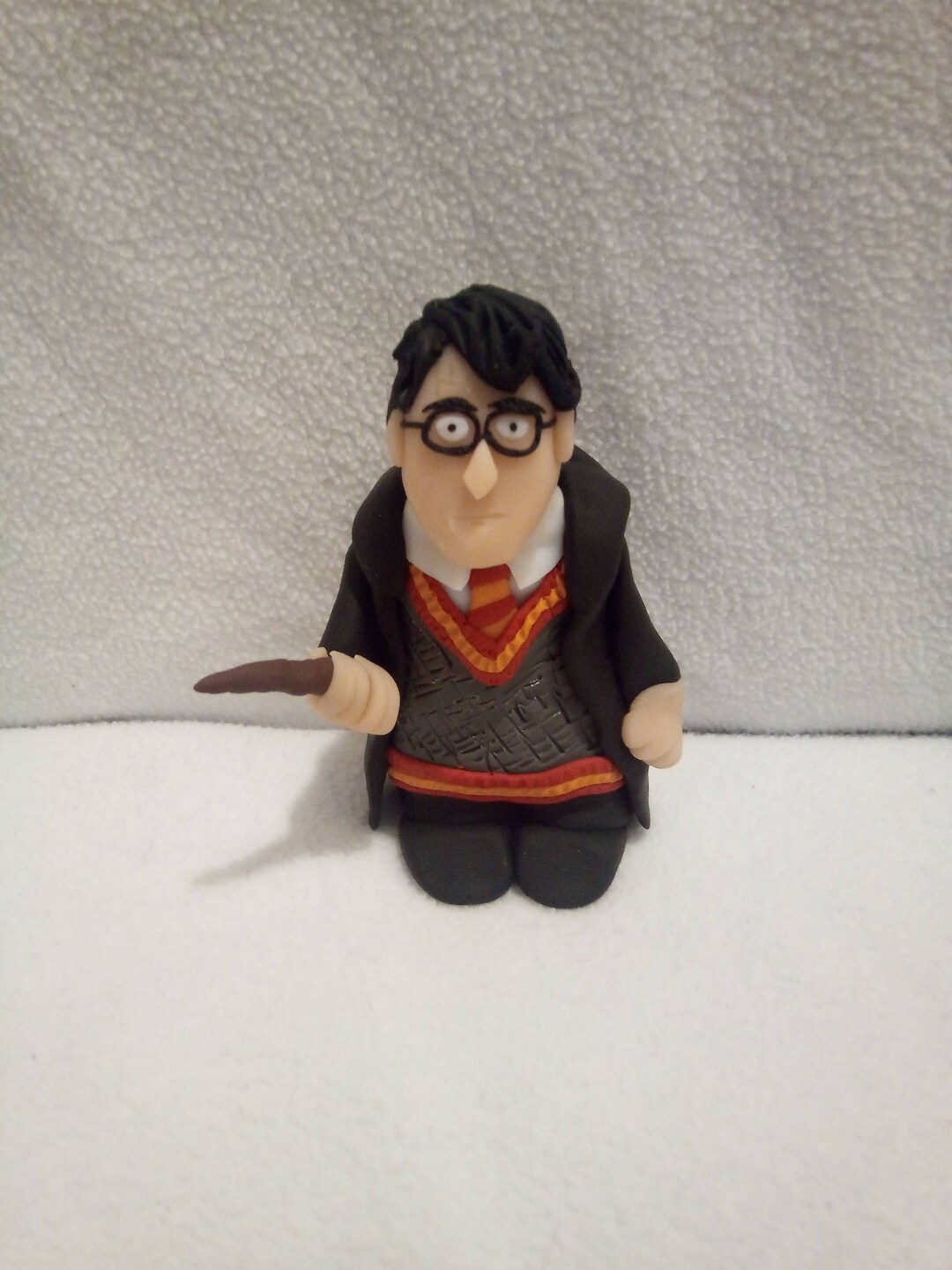 Harry Potter 3 / 4.5 / 6 Harry Potter Custom Figurine Figure Cake ...
