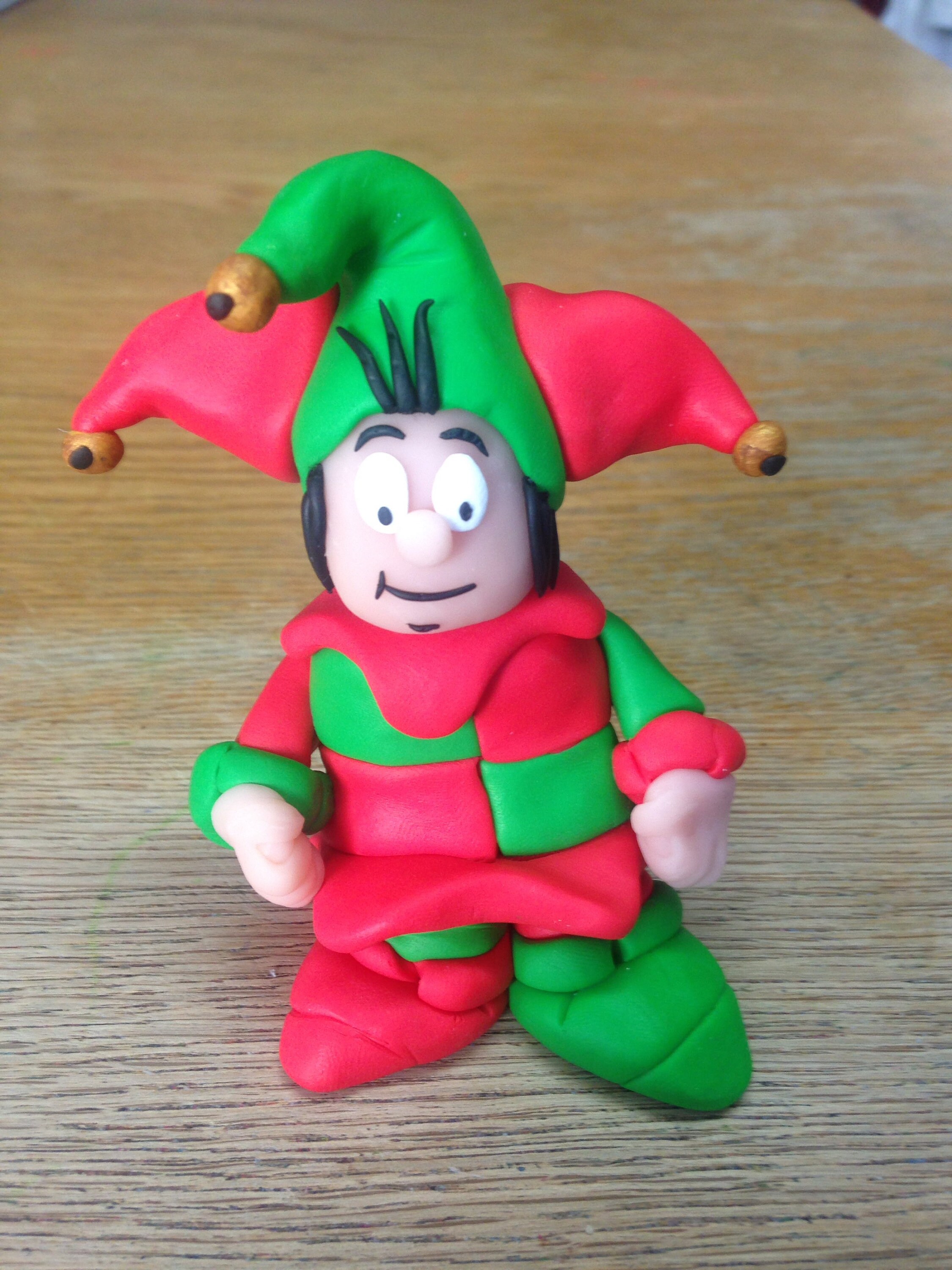 3 Alias The Jester Custom Figurine Figure | Etsy