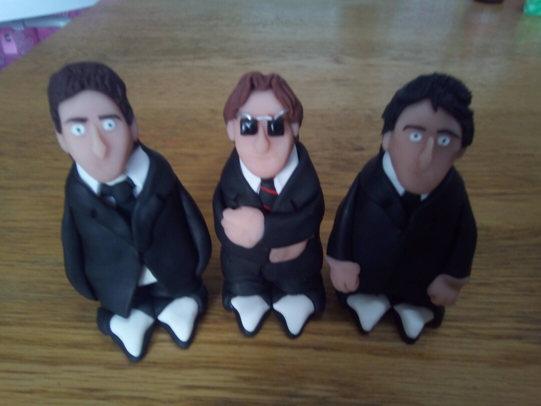 The Jam 3 / 4.5 / 6 Custom Figurine Figure - Etsy