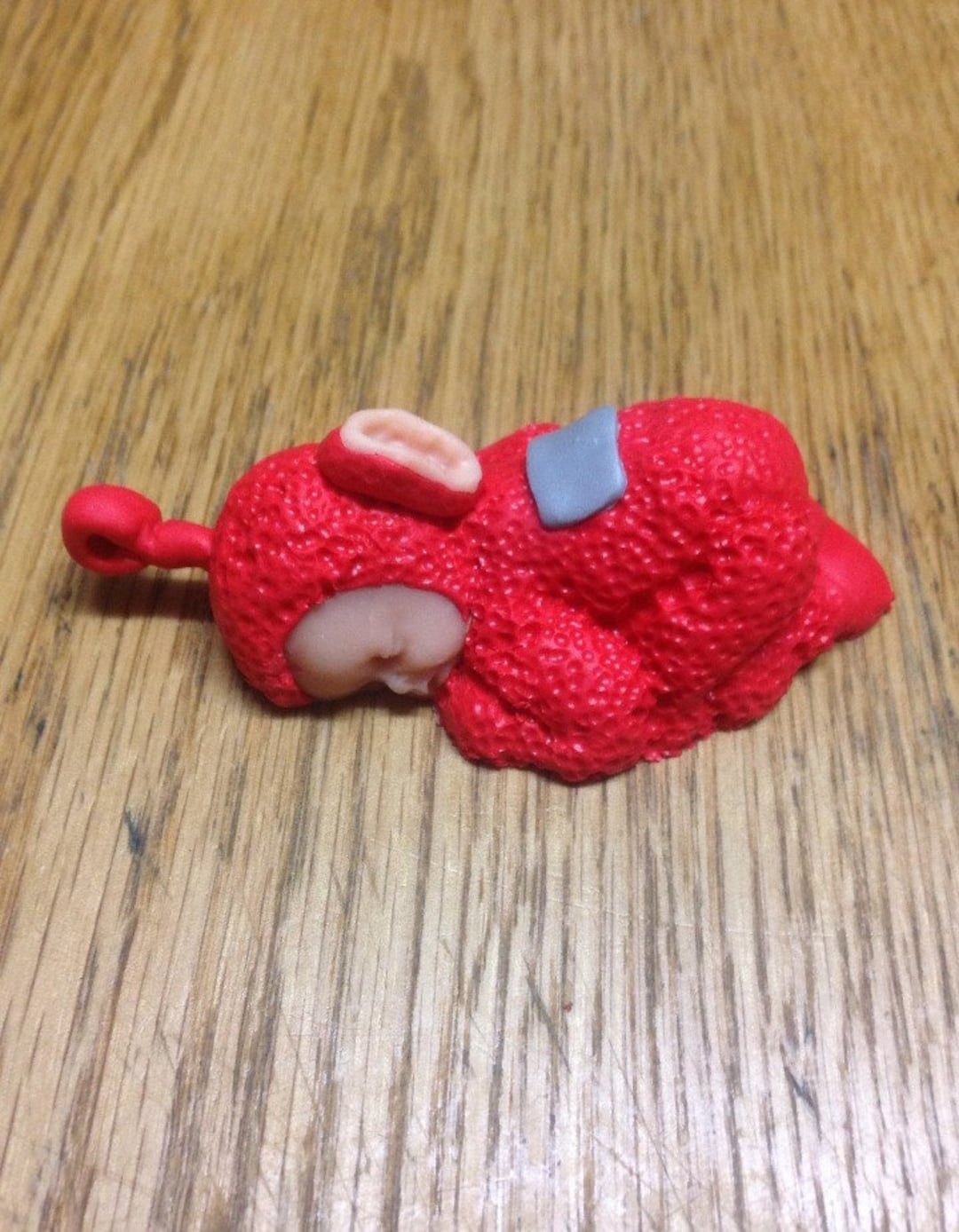 Po Teletubbies 2.5 Sleeping Baby Custom Figurine Figure Cake Topper ...