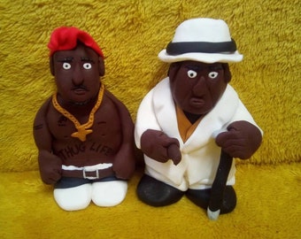 Tupac Cake Topper | Etsy