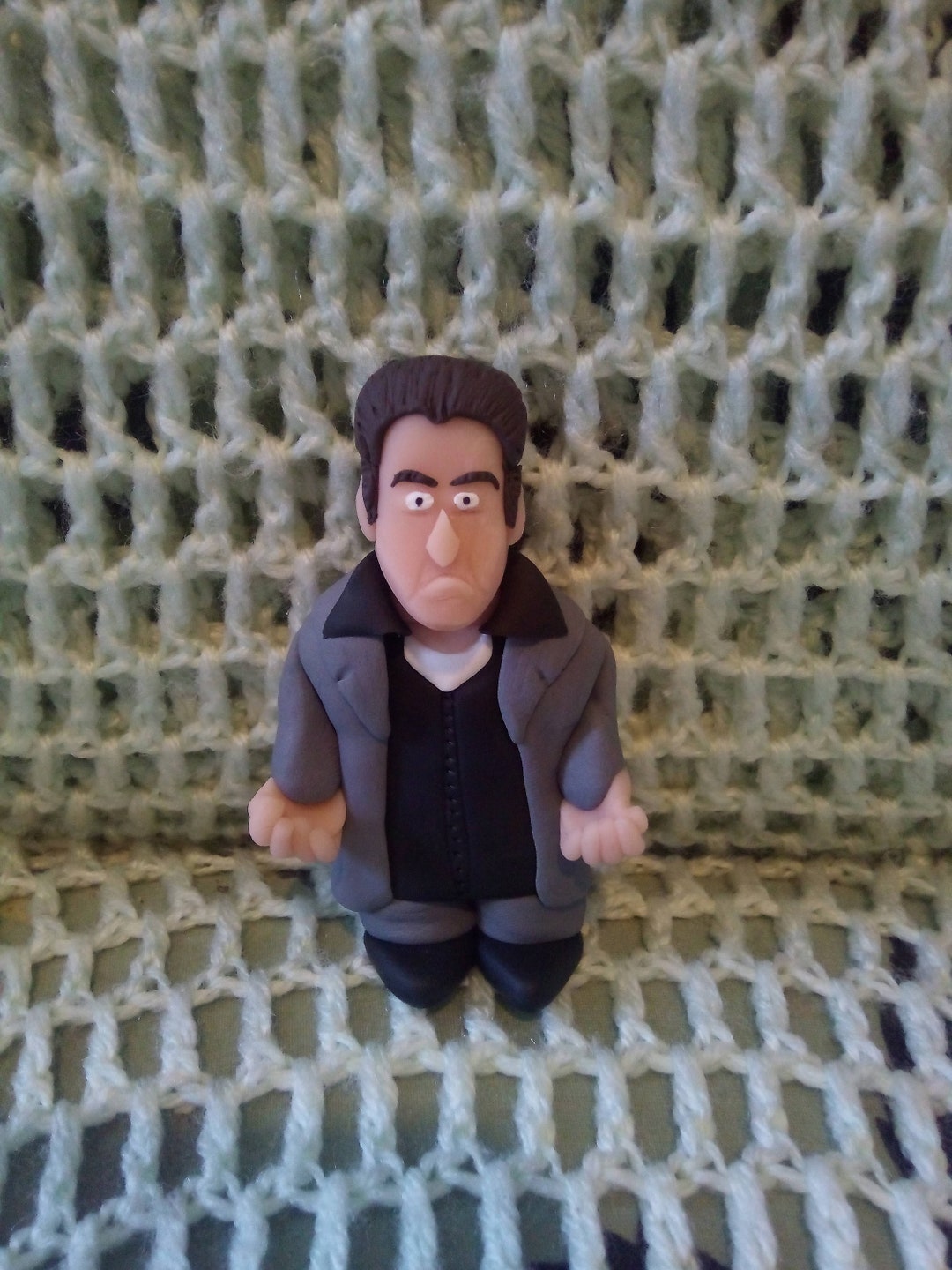 The Sopranos - 3" / 4.5" / 6" Silvio Dante Custom Figurine Figure Cake ...