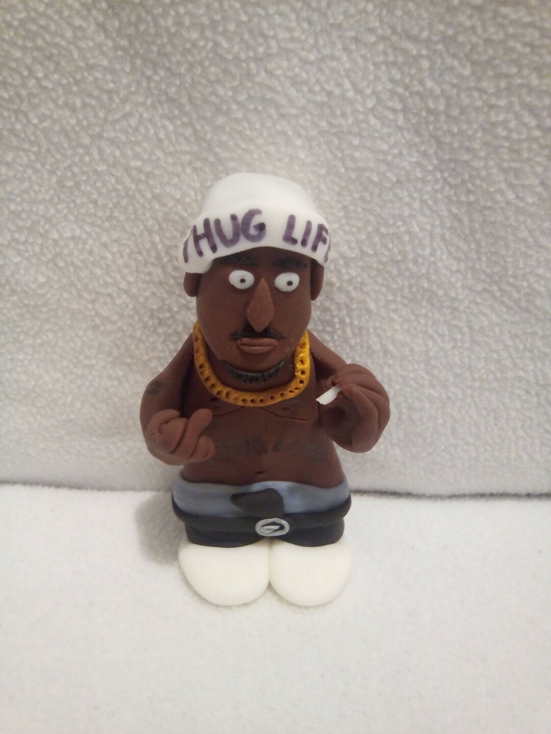 Tupac Shakur - 3" / 4.5" / 6" Custom Figurine Figure Cake Topper - Etsy