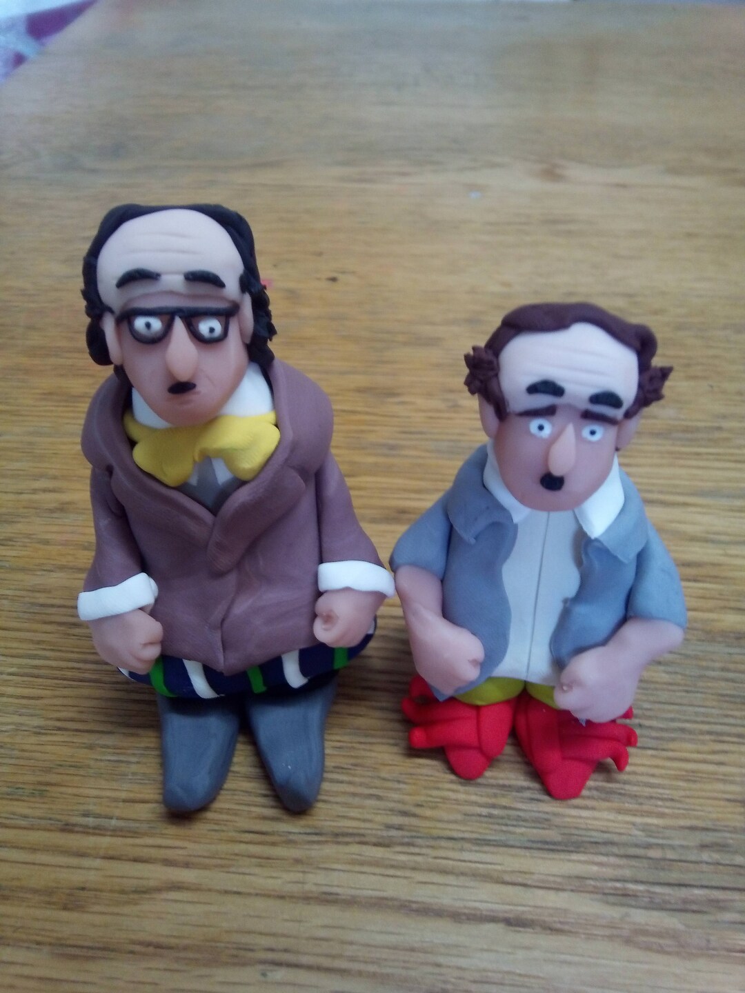 The Stotts - 3" / 4.5" / 6" Vic Reeves & Bob Mortimer Custom Figurines ...