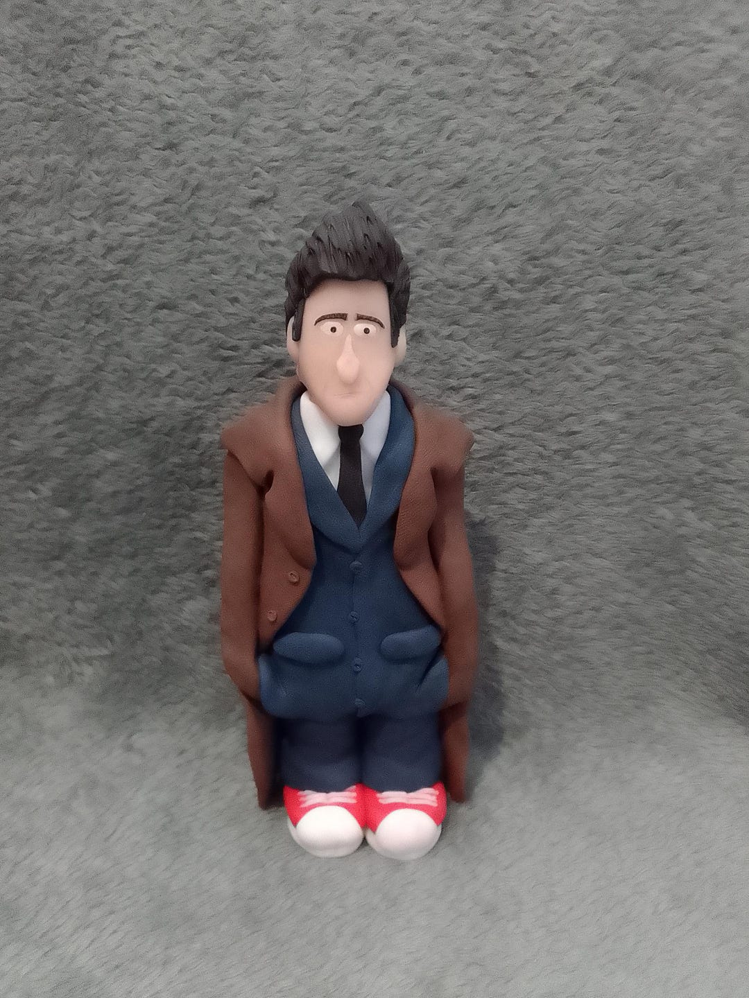 Doctor Who - 3" / 4.5" / 6" David Tennant Tenth Doctor Custom Figurine ...