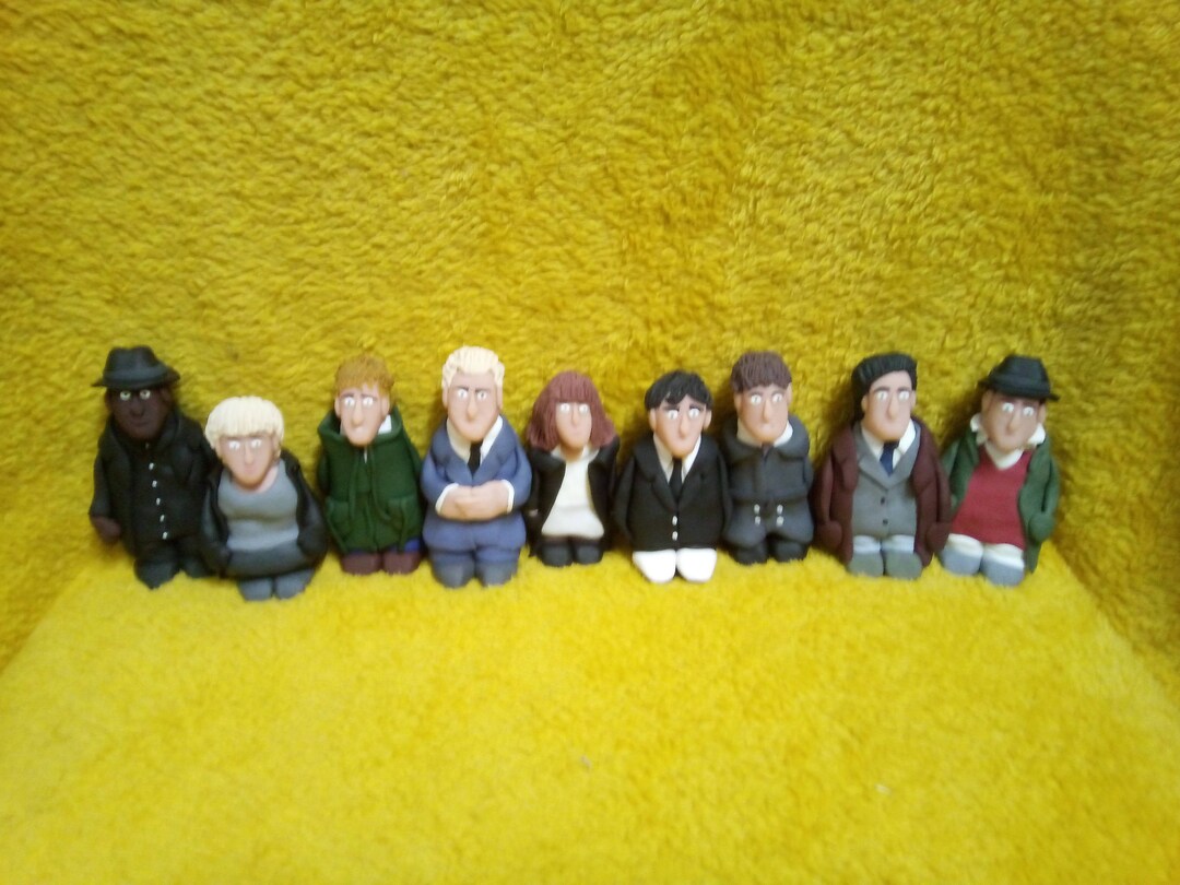 Quadrophenia - 3" / 4.5" / 6" Jimmy Ace Face Steph Dave Monkey Ferdy ...