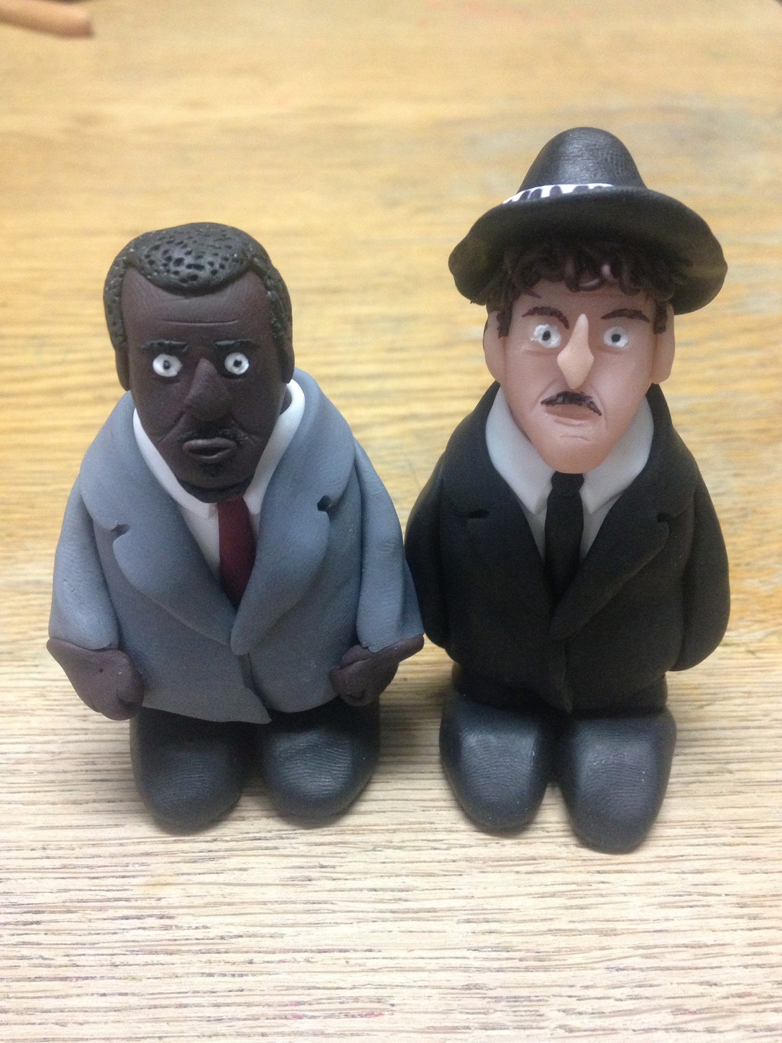 Only Fools and Horses 2.5 Mickey Pearce & Jevon Custom | Etsy UK