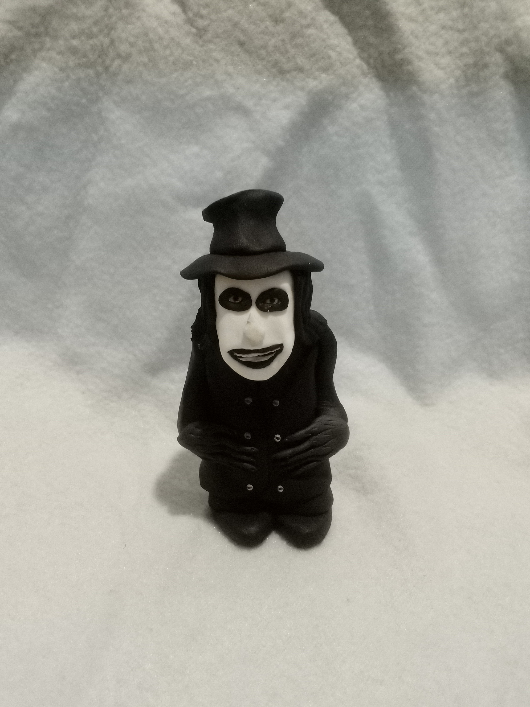 The Babadook - 3" / 4.5" / 6" Custom Figurine Figure Cake Topper - Etsy UK