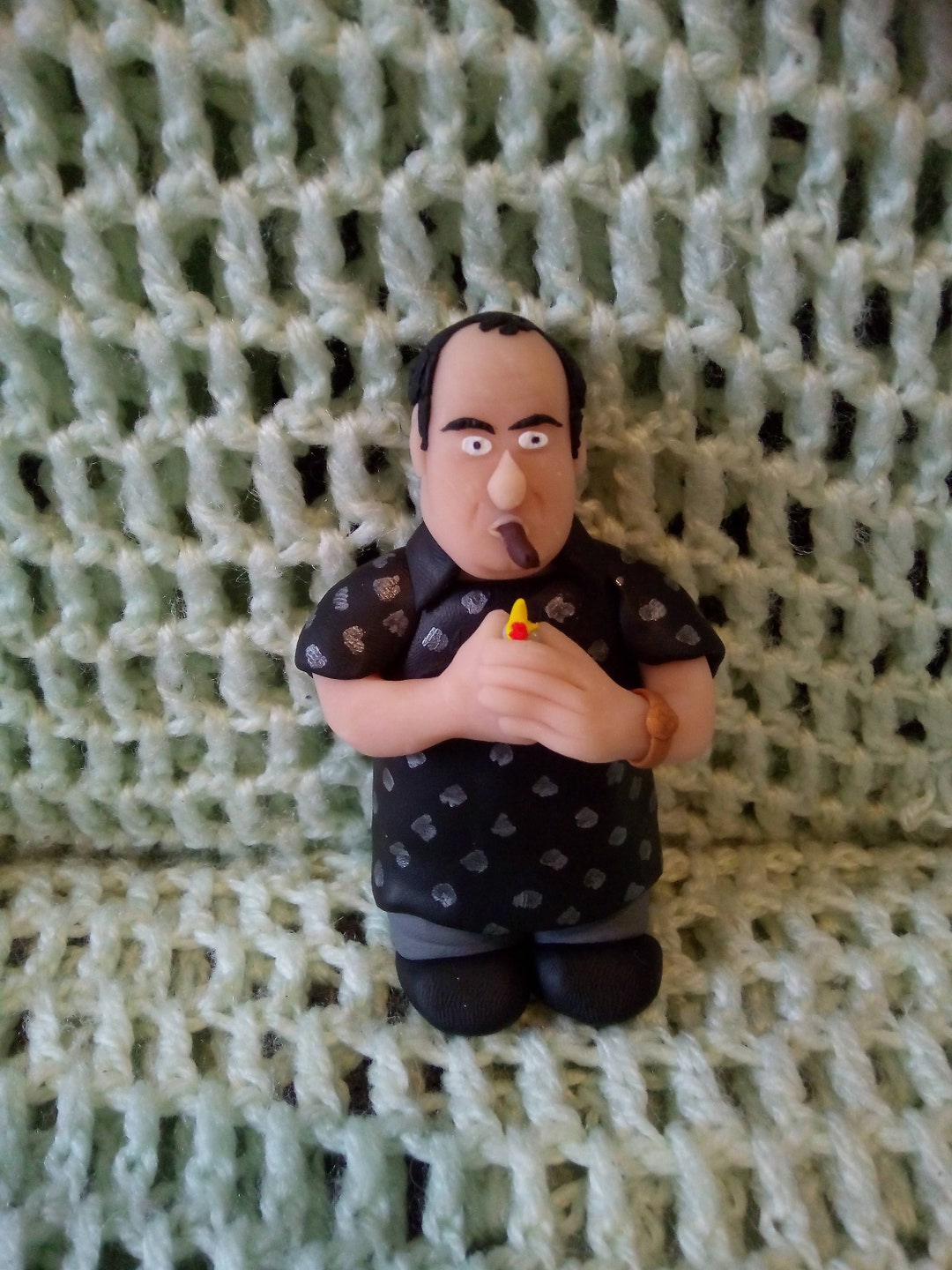 The Sopranos - 3" / 4.5" / 6" Tony Soprano Custom Figurine Figure Cake ...