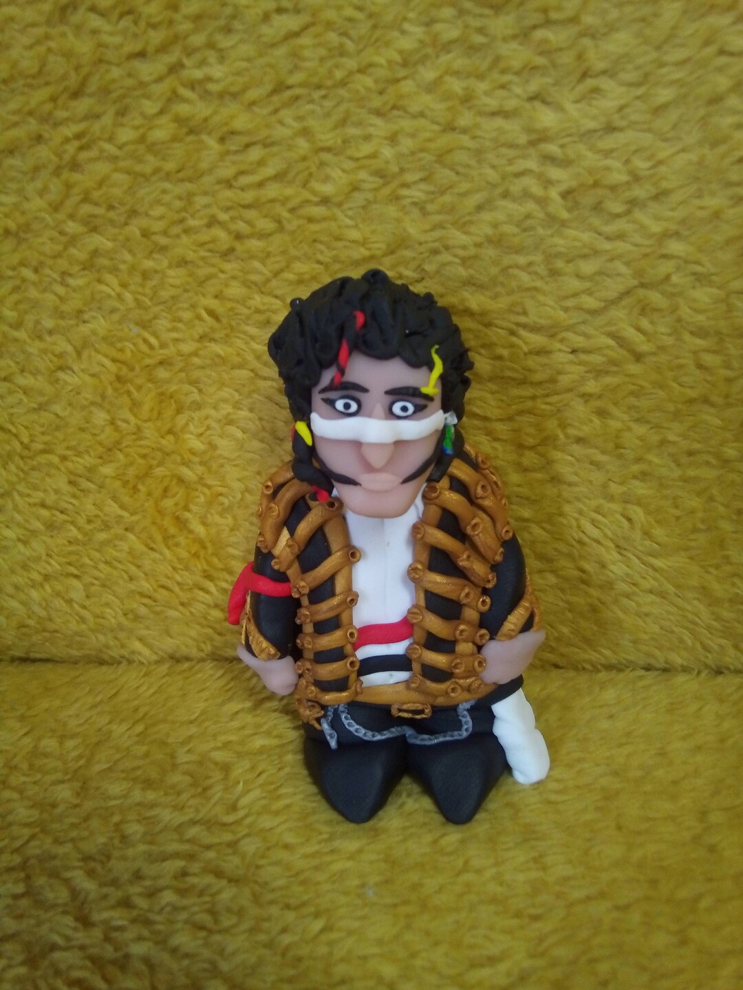 Adam Ant - 3" / 4.5" / 6" Custom Figurine Figure Cake Topper - Etsy