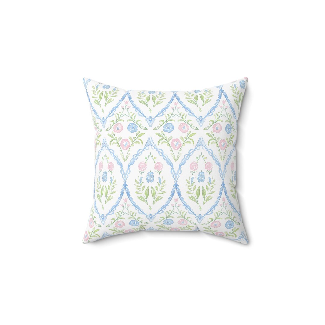 Coquette Pillow Preppy Pillow Grandmillenial Decor Baby Girl Nursery ...