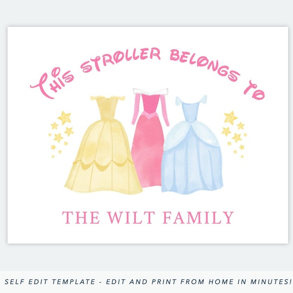 Stroller Sign - Etsy