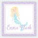 Printable Calling Cards for Girls Mermaid Calling Cards | Etsy