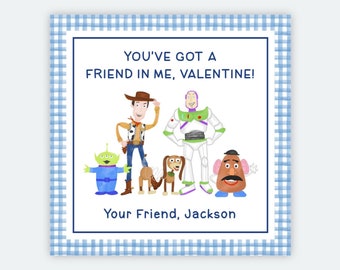 Toy Story Valentine Card | Etsy