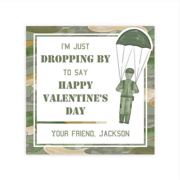 Military Valentine - Etsy