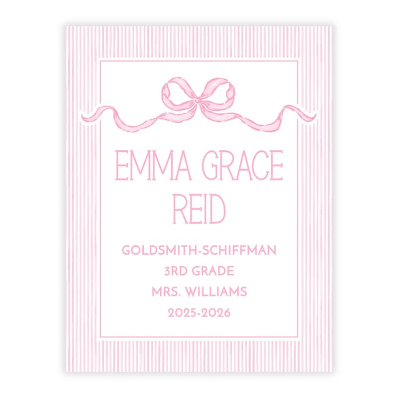 Binder Labels School Printable - Etsy