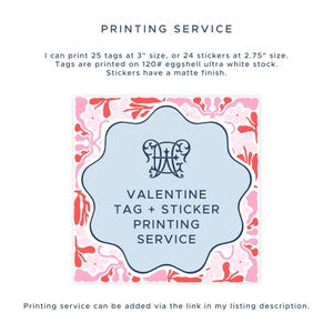 Printable Magnifying Glass Valentine, Magnifying Glass Valentine Tag ...