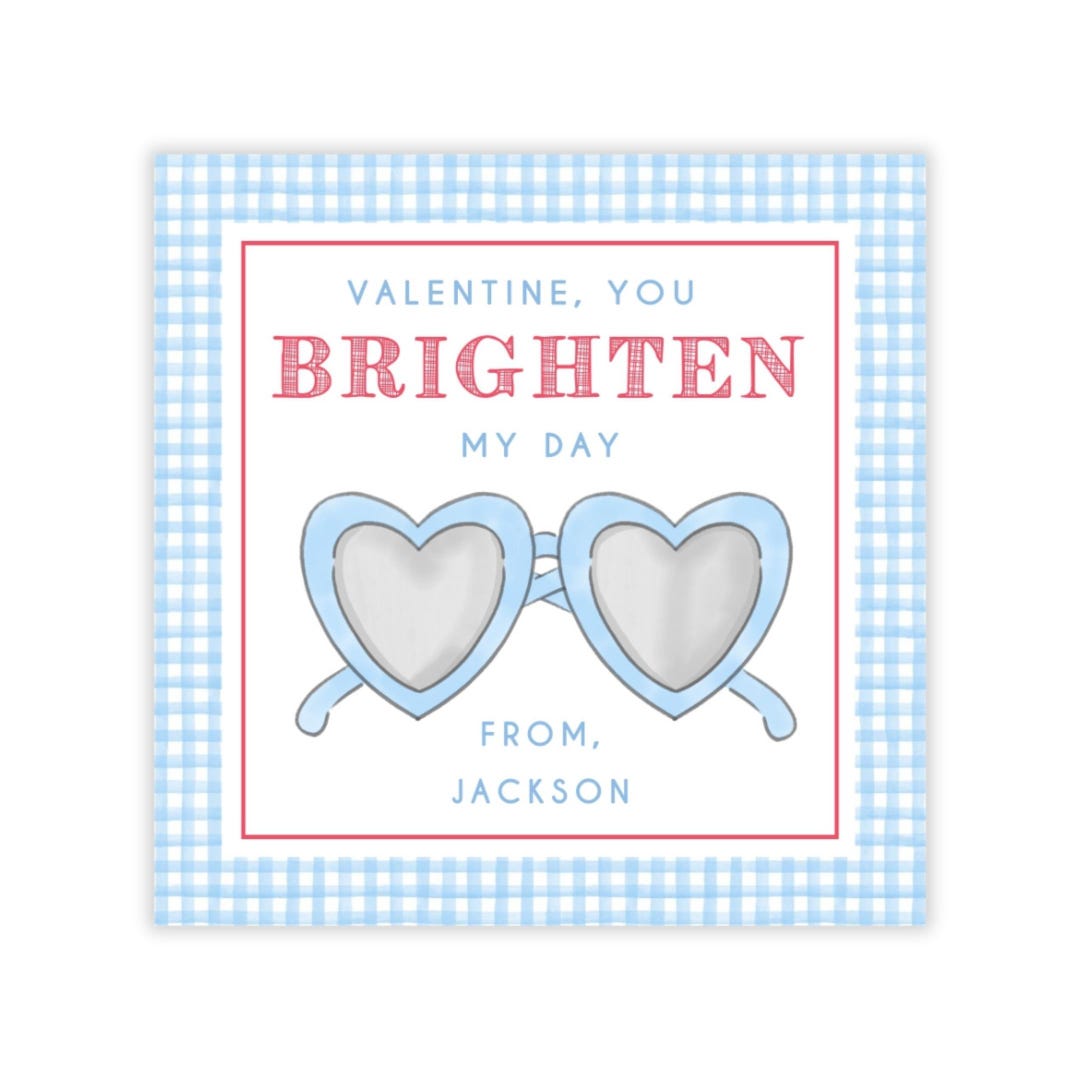 Printable Valentines Day Cards for Kids, Valentine Tags, Heart ...