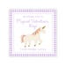 Unicorn Ballerina Valentines,scrunchie Valentine Cards,instant Download ...