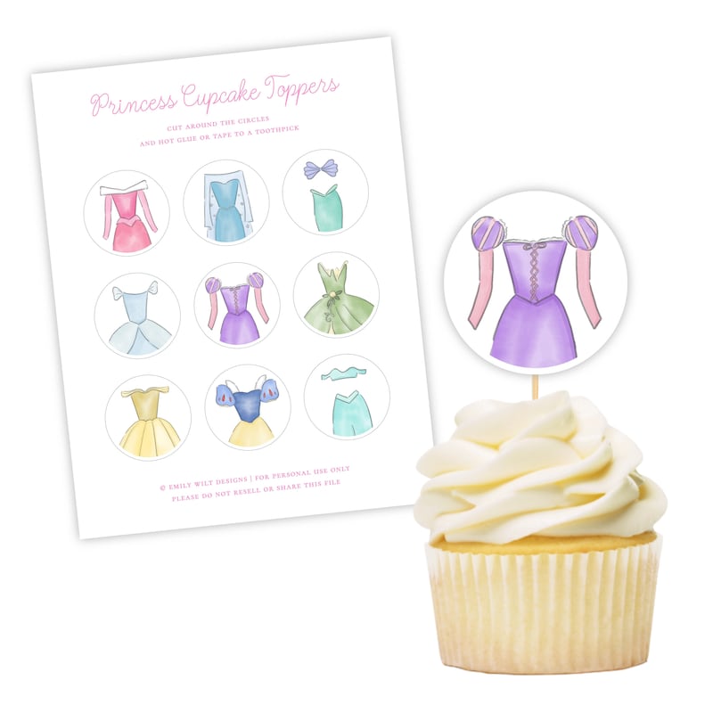 Prince Cupcake Toppers - Etsy