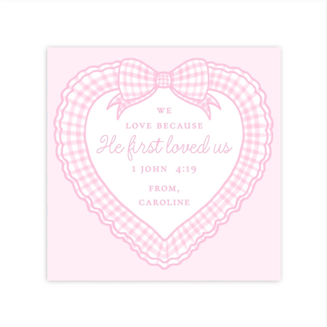 Printable Valentines Day Cards for Kids, Scripture Valentine, Bible ...