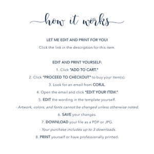 Printable Gift Tag, Everyday Gift Tag Template, Watercolor Gift Tag ...