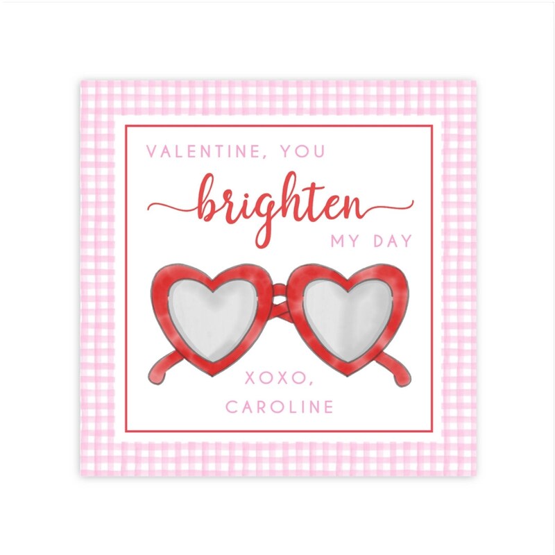 Sunglasses Printable - Etsy