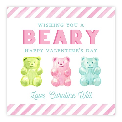 Printable Valentines Day Cards for Kids Valentine Tags X0X0 - Etsy